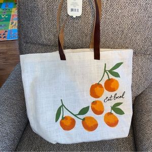 Hallmark | Bags | Hallmark Natural Jute Burlap Limited Edition Tote Bag ...